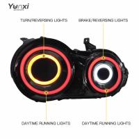 China Nissan GTR R35 Tail Light 2007-2023 GT-R Taillight Upgrade Led Nissan GTR Accessories Rear Lamp Tail Light for sale