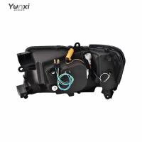 China For Nissan Patrol Y61 Headlights 2005 2021 Car Accessories Front Head Lights Lamp Upgrade Plug and Play LED Headlamp for sale