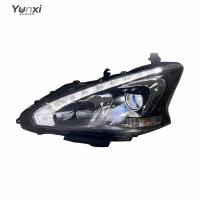 China LED Headlamp for Nissan Teana 2013-2015 6000k Color Temperature 12V Car Accessories Front Head Light Lamp Upgrade for sale