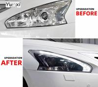 China LED Headlamp for Nissan Teana 2013-2015 6000k Color Temperature 12V Car Accessories Front Head Light Lamp Upgrade for sale