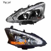 China LED Headlamp for Nissan Teana 2013-2015 6000k Color Temperature 12V Car Accessories Front Head Light Lamp Upgrade for sale