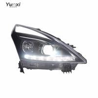 China For Nissan Teana Altima J32 Headlights 2008 2012 LED Front Head Light Assembly Head Lamp Upgrade LED Headlamp DRL for sale
