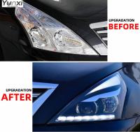 China For Nissan Teana Altima J32 Headlights 2008 2012 LED Front Head Light Assembly Head Lamp Upgrade LED Headlamp DRL for sale