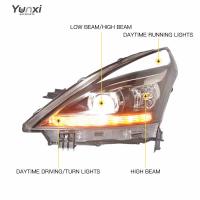 China For Nissan Teana Altima J32 Headlights 2008 2012 LED Front Head Light Assembly Head Lamp Upgrade LED Headlamp DRL for sale
