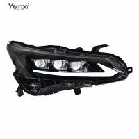 China For Nissan Teana Maxima Auto Parts Plug and Play Headlight 2019-2023 3 Lens Front Head Light Lamp Upgrade LED Headlamp for sale