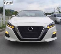 China For Nissan Teana Maxima Auto Parts Plug and Play Headlight 2019-2023 3 Lens Front Head Light Lamp Upgrade LED Headlamp for sale