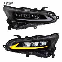 China For Nissan Teana Maxima Auto Parts Plug and Play Headlight 2019-2023 3 Lens Front Head Light Lamp Upgrade LED Headlamp for sale