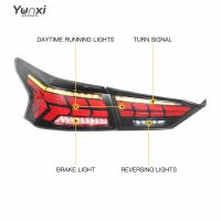China Plug and Play LED Tail Lights Rear Lamp for Nissan Teana Altima 2019 2023 Car Accessories Rear Light Back Light Tailght for sale