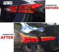 China Plug and Play LED Tail Lights Rear Lamp for Nissan Teana Altima 2019 2023 Car Accessories Rear Light Back Light Tailght for sale