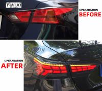 China For Nissan Teana Altima 2019 2023 LED Rear Lamp Stop Lights Car Accessories Rear Light Back Light Tailghts for sale