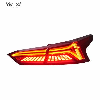 China Plug and Play LED Tail Lights Rear Lamp for Nissan Altima Teana 2019 2023 Car Accessories Rear Back Light Tailght for sale