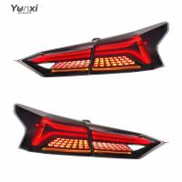China Plug and Play LED Tail Lights Rear Lamp for Nissan Altima Teana 2019 2023 Car Accessories Rear Back Light Tailght for sale