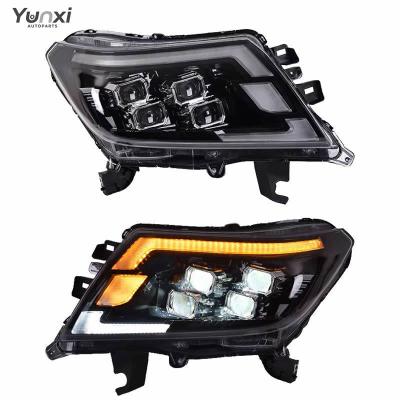 China For Nissan Navara D23 NP300 Headlights 2014 2023 Car Accessories Front Head Light Upgrade LED Headlamps for sale