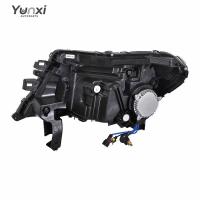 China For Nissan Navara NP300 Navarra Headlights 2014 2023 Auto Parts Head Lamp Head Lights Upgrade LED Headlamp DRL for sale
