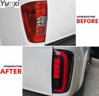 China For Nissan Navara NP300 2014 2023 D23 D40 Head Lamp Upgrade LED Nissan Np300 Rear Lights Taillights Fog Back Lamps for sale