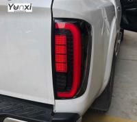 China For Navara Np300 D23 D40 Taillights LED Rear Light Upgrade Back Brake Fog Lights Signal Indicator Rear Lamps for sale