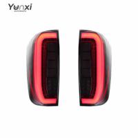 China For Navara Np300 D23 D40 Taillights LED Rear Light Upgrade Back Brake Fog Lights Signal Indicator Rear Lamps for sale
