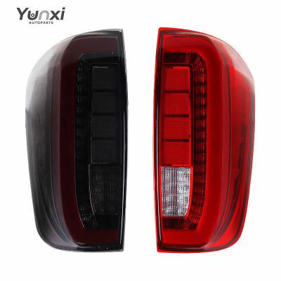 China For Navara Np300 D23 D40 Taillights LED Rear Light Upgrade Back Brake Fog Lights Signal Indicator Rear Lamps for sale