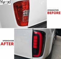 China For Navara Np300 D23 D40 Taillights LED Rear Light Upgrade Back Brake Fog Lights Signal Indicator Rear Lamps for sale
