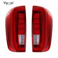 China For Navara Np300 D23 D40 Taillights LED Rear Light Upgrade Back Brake Fog Lights Signal Indicator Rear Lamps for sale