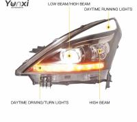 China For  Nissan Teana Altima J32 LED Headlight 2008-2012 Plug-and-Play Projector Head Lamp Upgrade Head Lights Projectors for sale