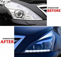 China For  Nissan Teana Altima J32 LED Headlight 2008-2012 Plug-and-Play Projector Head Lamp Upgrade Head Lights Projectors for sale