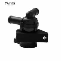 China Mini Centrifugal 12V DC Coolant System New Small Electric Auxiliary Car Water Pump 06E121601C for Audi A6 2012-2018 1 Year for sale