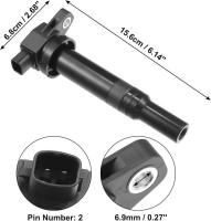 China RTS Car Parts OE NO. 27301-3E400 Auto Engine Ignition Coil 273013E400 for Hyundai Sanda for sale