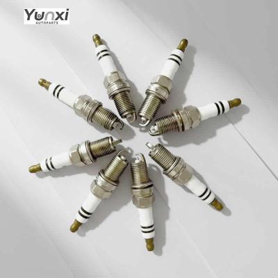 China OEM Standard Car Engine Ignition Spark Plug Set Iridium Platinum Spark Plugs for Cars for sale