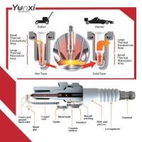 China OEM Standard Car Engine Ignition Spark Plug Set Iridium Platinum Spark Plugs for Cars for sale