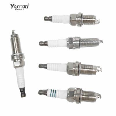 China Spare Parts Car Engine Parts Iridium Spark Plug for Acura Chery Chevrolet Fiat Jaguar Toyota Bmw Audi for sale