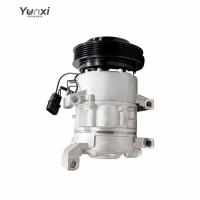 China Auto Air Conditioning System Spare Part Car Electric AC Compressor for Hyundai 2011 Elantra 1.6 97701-3X000 for sale