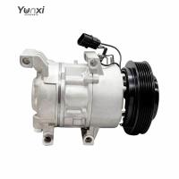 China Auto Air Conditioning System Spare Part Car Electric AC Compressor for Hyundai 2011 Elantra 1.6 97701-3X000 for sale