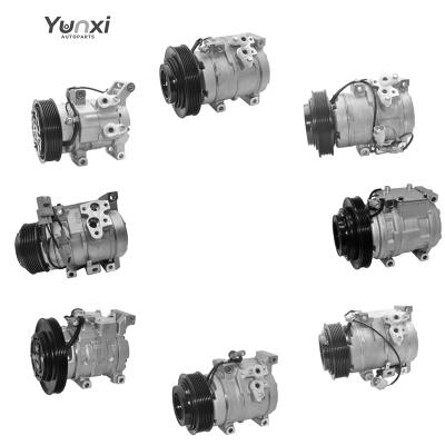 China Cheap12V Car Air AC Compressor for All Series and OEM Auto Air Conditioning Compresor for Hyundai Tucson Kia AC Compresor for sale
