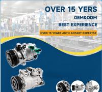 China New FLAME MOTION Dual Control Car AC Compressor for Honda Mazda Vw OEM 1KD820803N 8831006400 12V 1 Year Warranty for sale