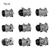 China Brand New YUNXI 12V 7PK/112 Car AC Compressor for Honda Accord 8th Generation 2.0 OE NO. 38810-T62-H01 1 Year Warranty for sale