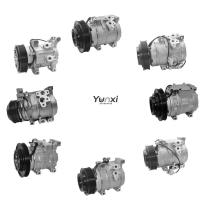 China Brand New YUNXI 12V 7PK/112 Car AC Compressor for Honda Accord 8th Generation 2.0 OE NO. 38810-T62-H01 1 Year Warranty for sale