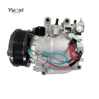 China Brand New YUNXI 12V 6PK Car AC Compressor for Honda CRV 2.0L 2013 OE NO. 38810-5M1-H01 1 Year Warranty for sale