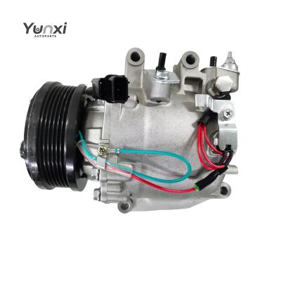 China Brand New YUNXI 12V 6PK Car AC Compressor for Honda CRV 2.0L 2013 OE NO. 38810-5M1-H01 1 Year Warranty for sale
