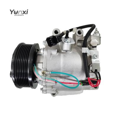 China Brand New YUNXI 12V 7PK/112 Car AC Compressor for Honda Accord 8th Generation 2.0 OE NO. 38810-T62-H01 1 Year Warranty for sale