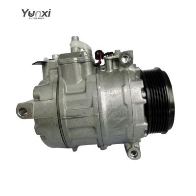China Sales Air-condition Compressor 7SEU17C OE 0002309111 Clutch 6PK/110 for Mercedes Benz W220/W203 Small Pulley for sale