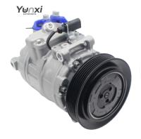 China Car Air Electric AC A/C Compressor 7L6820808 DCPO2096 for Audi Q5 C7 3.0 Air Conditioner Pump for sale
