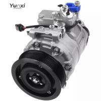 China Car Air Electric AC A/C Compressor 7L6820803S 7L6820808 3B0820803B for Audi Q7 3.6 Air Conditioner Pump for sale