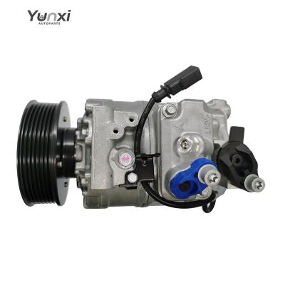 China Car Air Electric AC A/C Compressor 7L6820803S 7L6820808 3B0820803B for Audi Q7 3.6 Air Conditioner Pump for sale