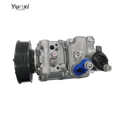 China Car Air Electric AC A/C Compressor 4GD260805A 437100-8031 8K0260805M for Audi Q5 C7 Air Conditioner Pump for sale
