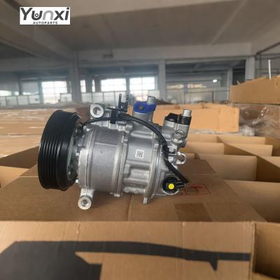 China Car Air Electric AC A/C Compressor 4GD260805E 4GD820803M 4471401510 for Audi A6 C7 Air Conditioner Pump Direct Replace for sale