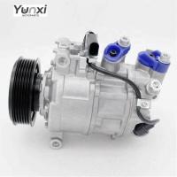 China Car Air Electric AC Compressor 8E0260805BA for Audi C6 Q5 C7 A7 2012-2015 Air Conditioner Pump Direct Replacement for sale