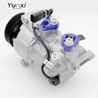 China Car Air Electric AC Compressor 8E0260805BA for Audi C6 Q5 C7 A7 2012-2015 Air Conditioner Pump Direct Replacement for sale