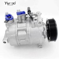 China Car Air Electric AC Compressor 8E0260805BA for Audi C6 Q5 C7 A7 2012-2015 Air Conditioner Pump Direct Replacement for sale
