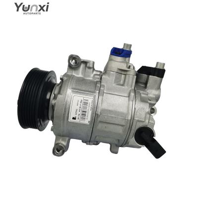 China Air Conditioner Compressor 4M0820803 4G0260805D 8T0260805N 6PK/125 Electronic Control 6SEU14C for Audi C7 Q5 for sale